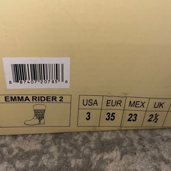 MICHAEL Michael Kors | Shoes | Michael Kors Red Emma Rider 2 Logo Boot ...